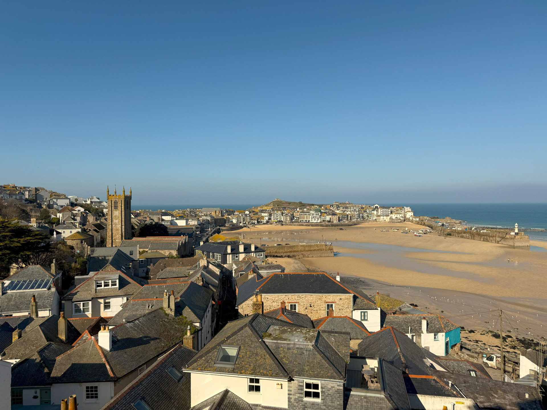 Rent Harbour View holiday cottage in St Ives by best price - Cornish ...