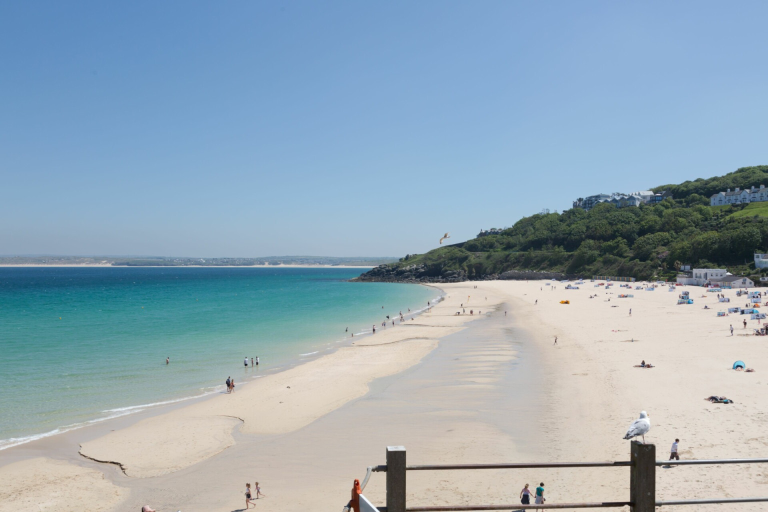 Webcam St Ives - Cornish Riviera Holidays