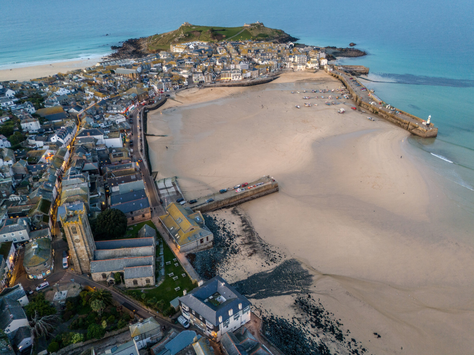 The History of St Ives. Castles and Museums - Cronish Riviera